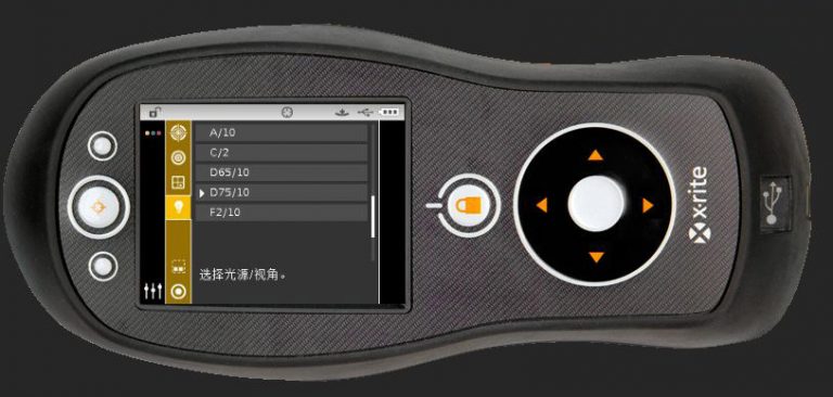 爱色丽ci6x新固件发布，这次发现了让人欣喜的变化 – XRITE-REPAIR